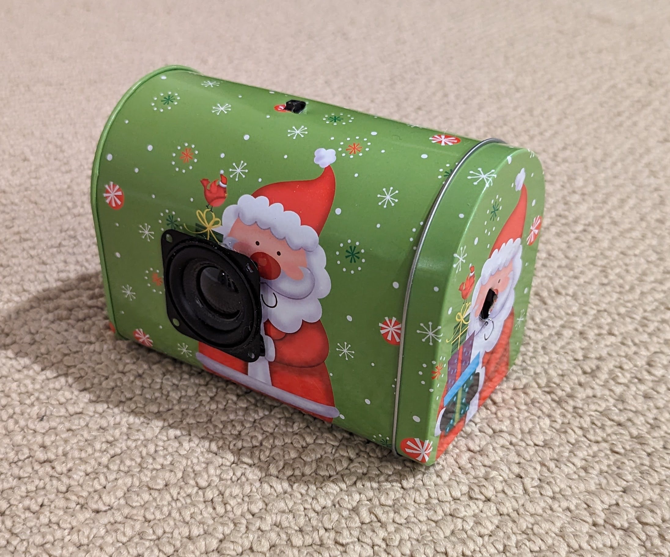 Christmas Eve Kid Trap | Mark Making Things